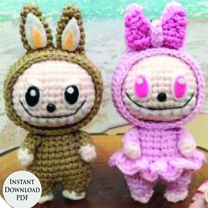 Labubu Dolls Plushie - Etsy