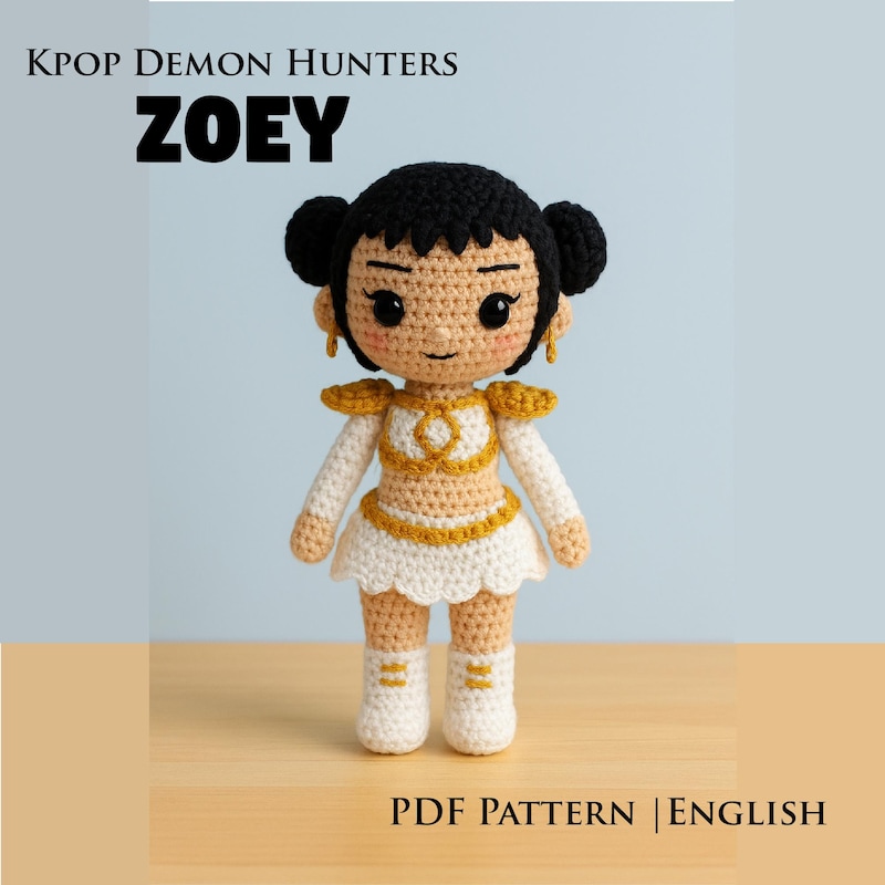 Rumi Kpop Demon Hunters Plush - Etsy