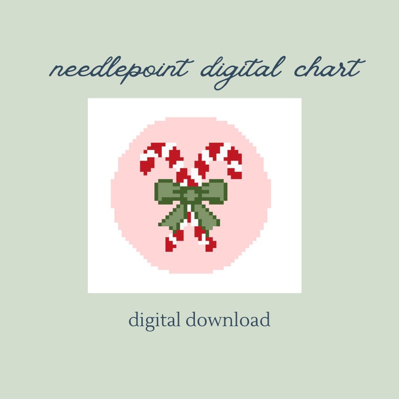 Needlepoint Chart Vintage - Etsy