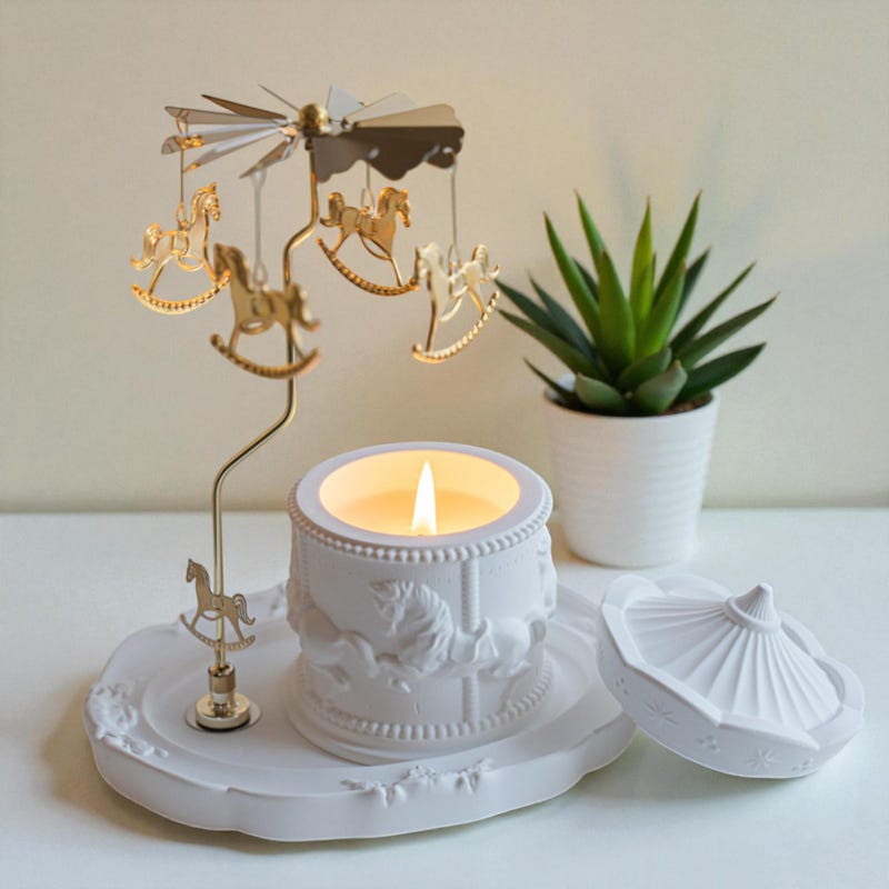 Candle Carousel - Etsy