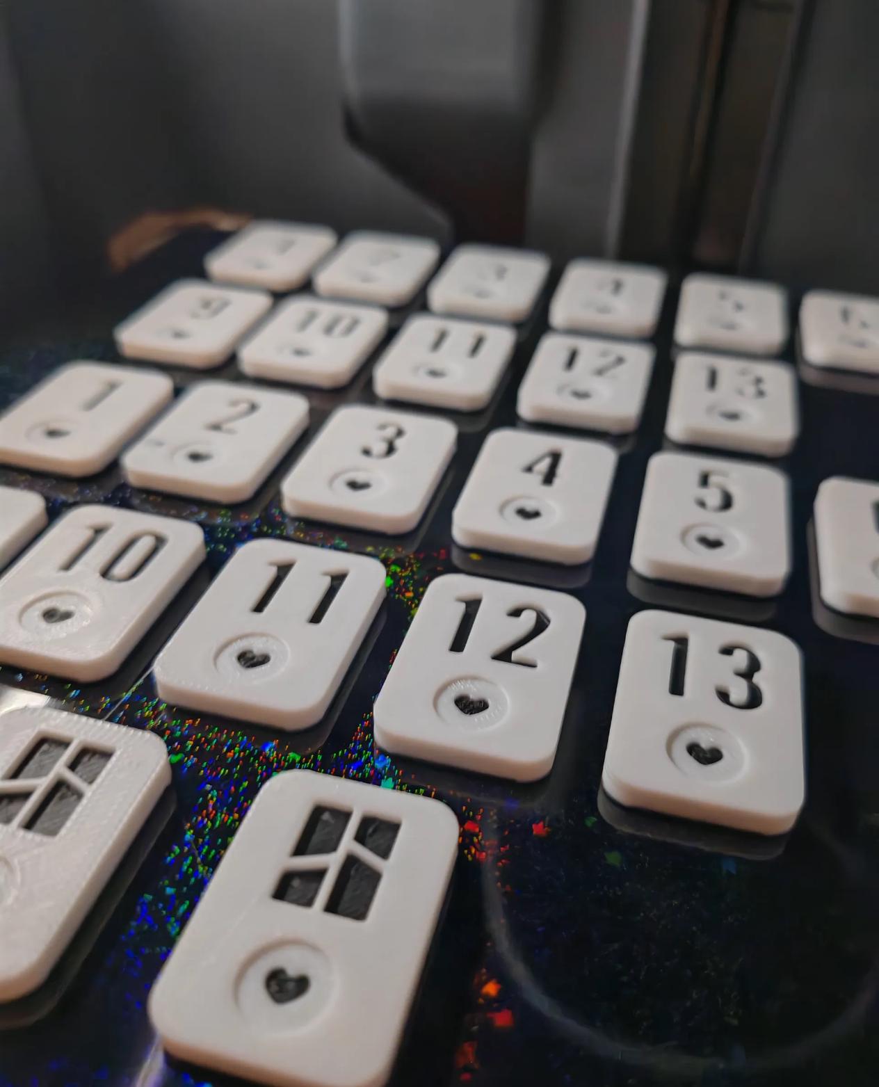 3D Printable Okey / Rummikub Game Set – Full Tiles, Racks & Dice – STL ...