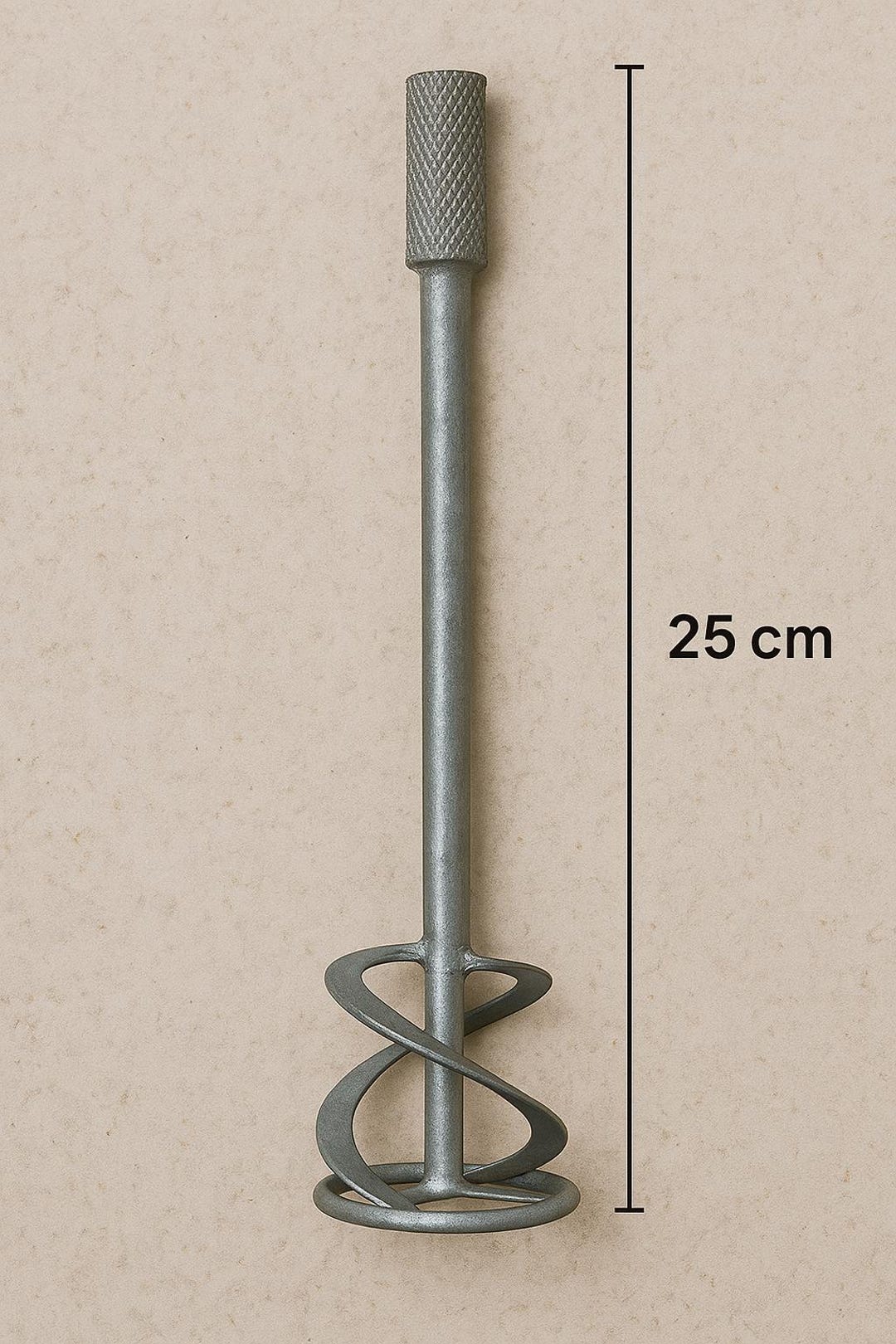 Poxy Paint Mixer STL – Drill Spiral Stirrer | 3D Print File - Etsy