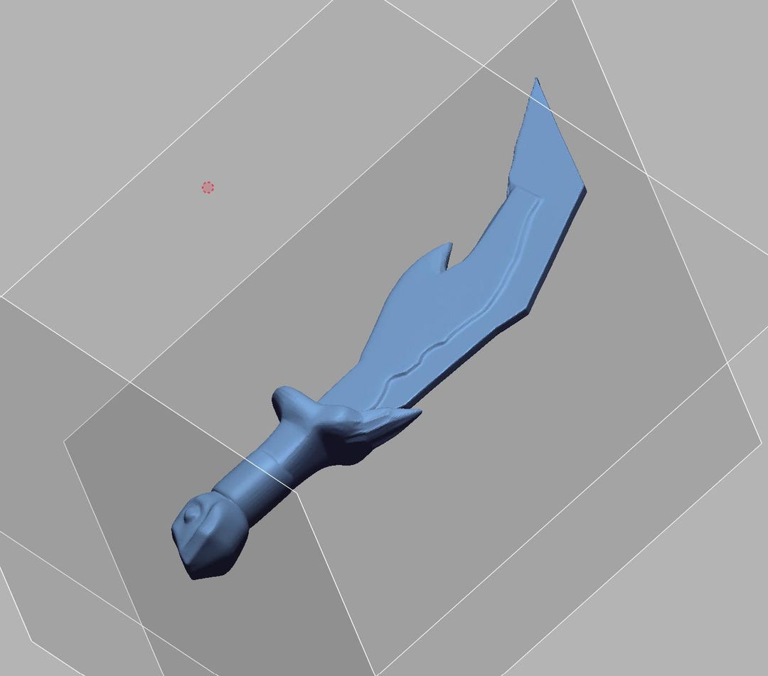 Knight Online Mirage Dagger STL – 3D Printable Cosplay Prop - Etsy