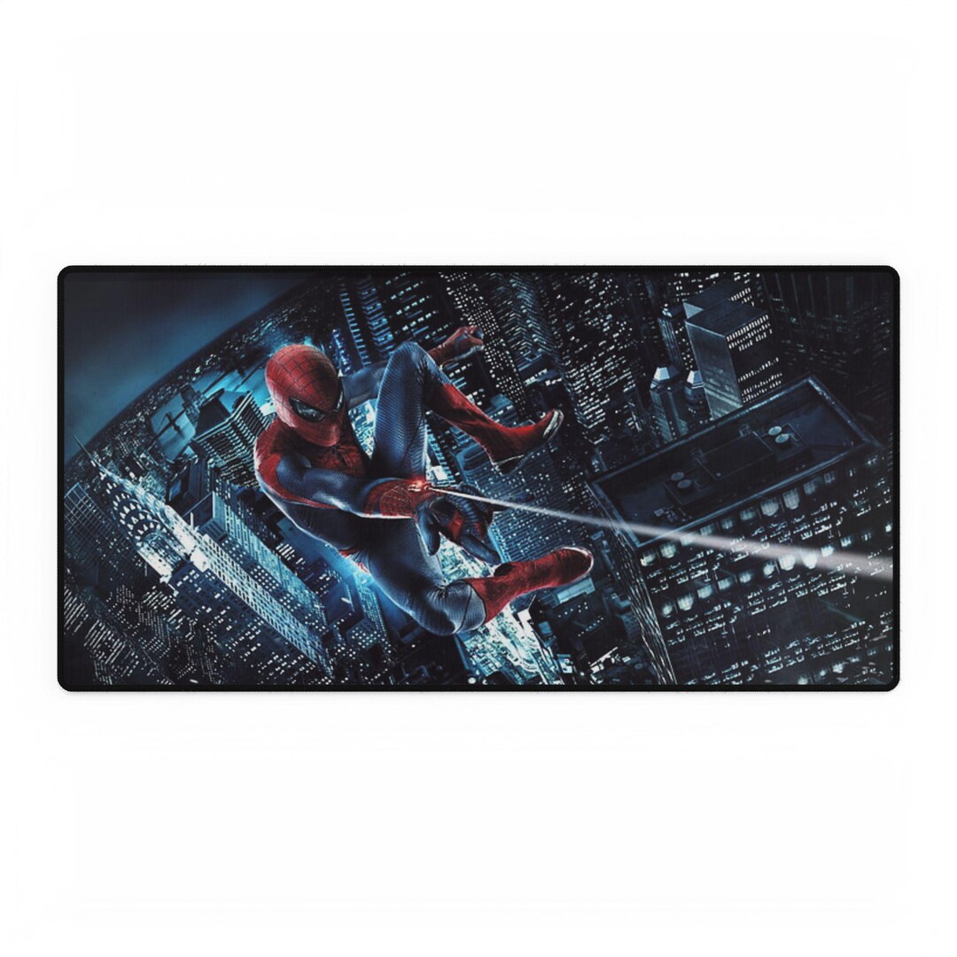 Spider-man Desk Mat - Etsy