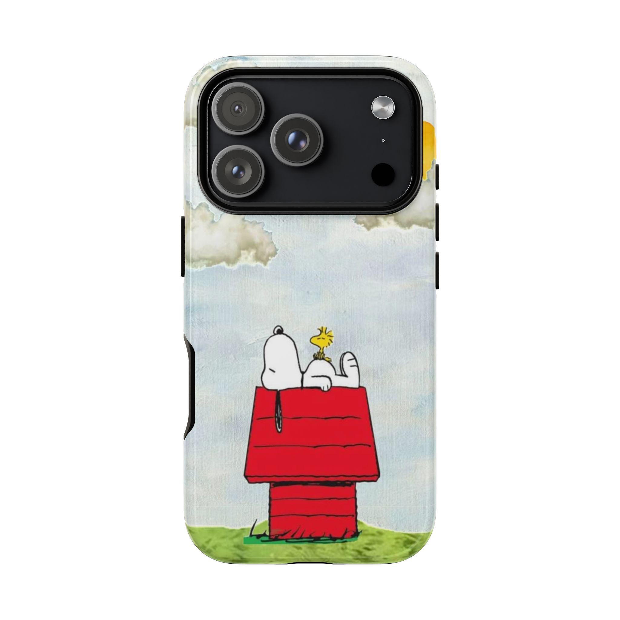 Peanuts Snoopy Cute Cartoon Colorful Tough Phone Case | Vintage ...