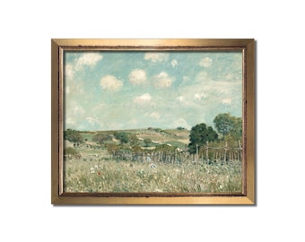 French Country Landscape Art - Etsy