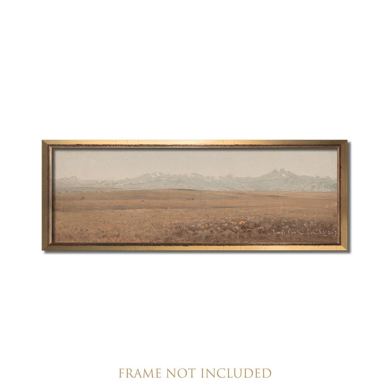 Long Horizontal Wall Art - Etsy