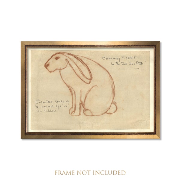 French Rabbit - Etsy
