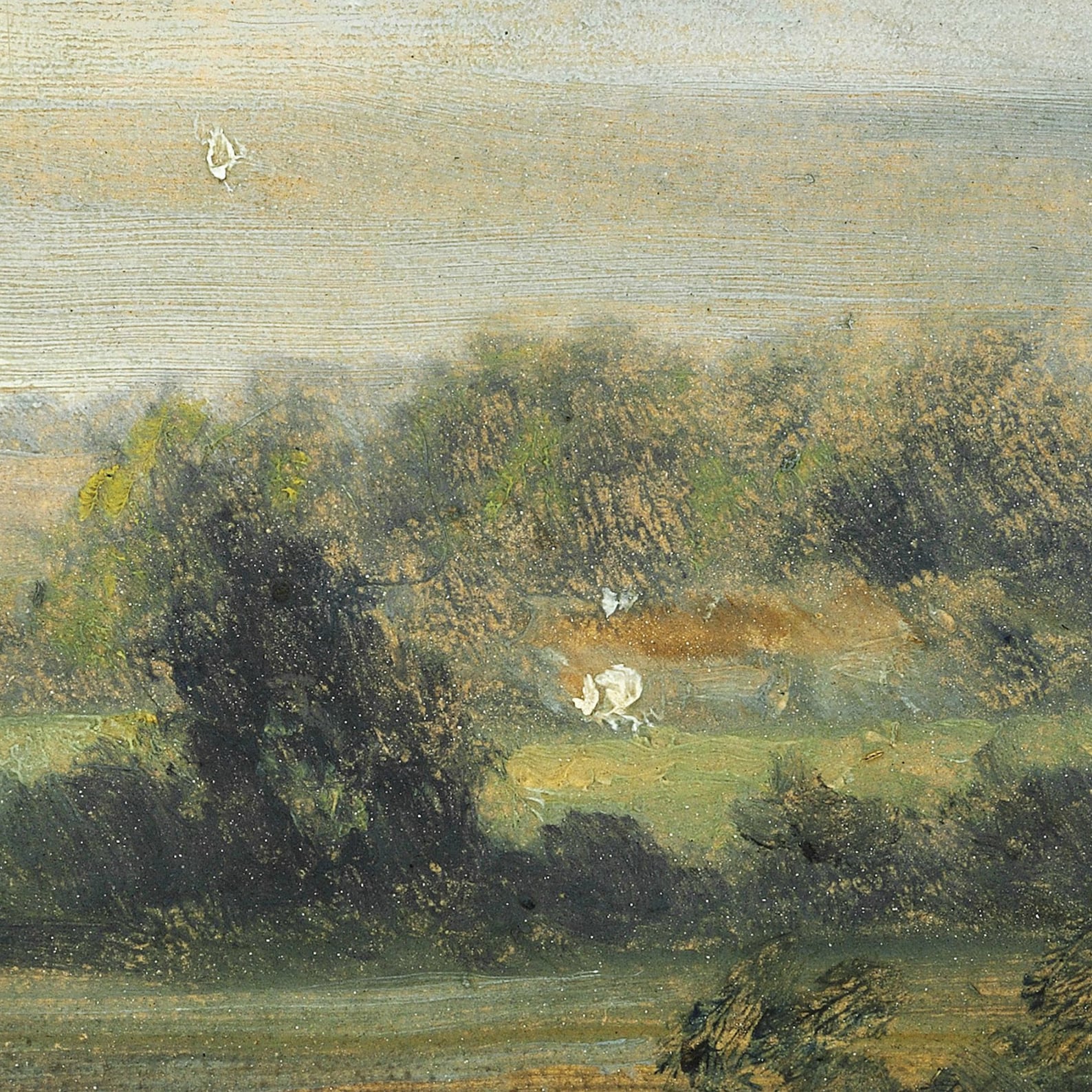 Landscape Wall Art, Vintage Art, Antique Landscape Painting, Landscape ...