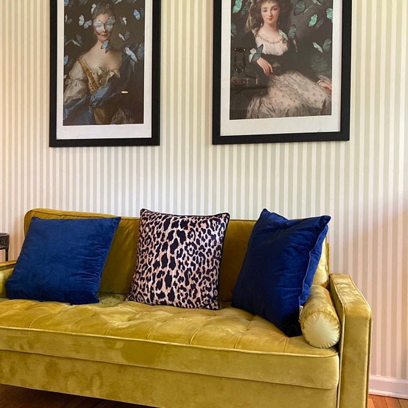 Vintage Portrait Alter Art Original Portrait Painting on - Etsy