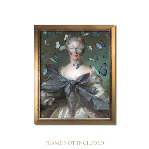 Ivy Lady : Fine Art Print - Etsy