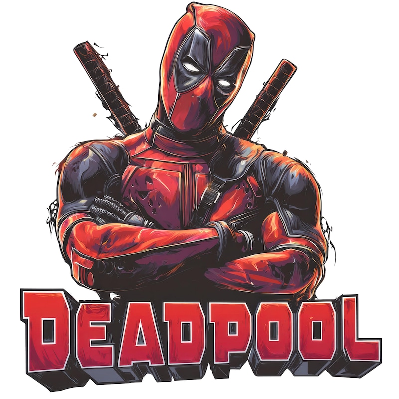 Characters in Deadpool - Etsy UK