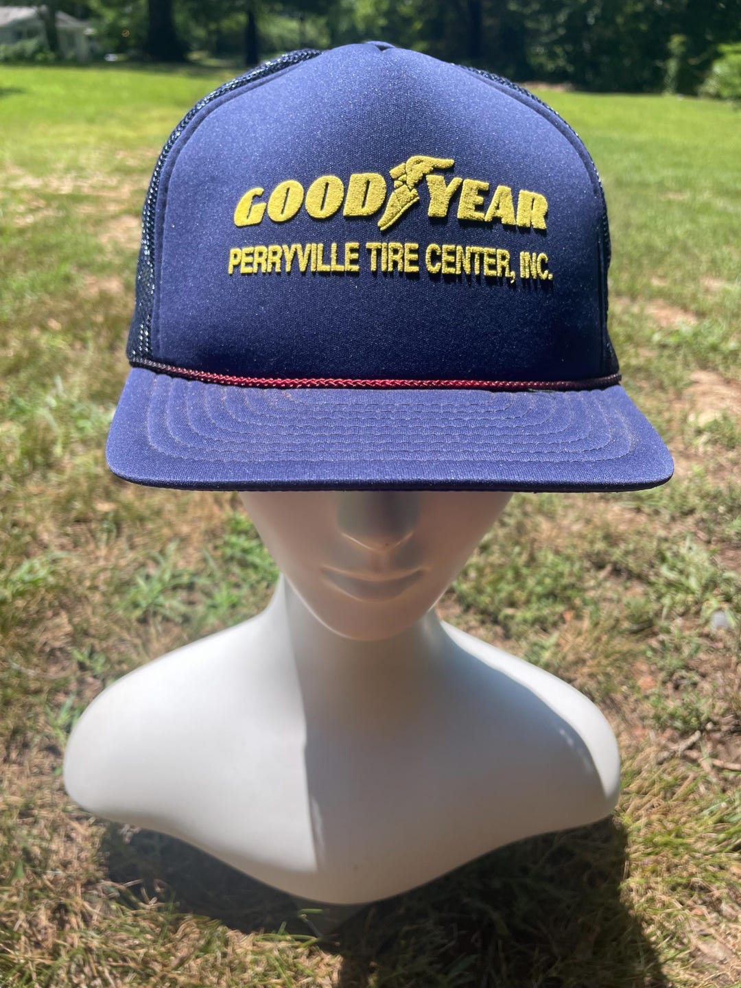 Goodyear Tires Vintage Trucker Hat - Etsy