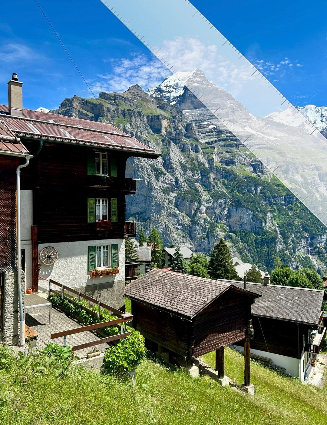 Swiss Alps Landscape Photography – Mountain Wall Art Print ...