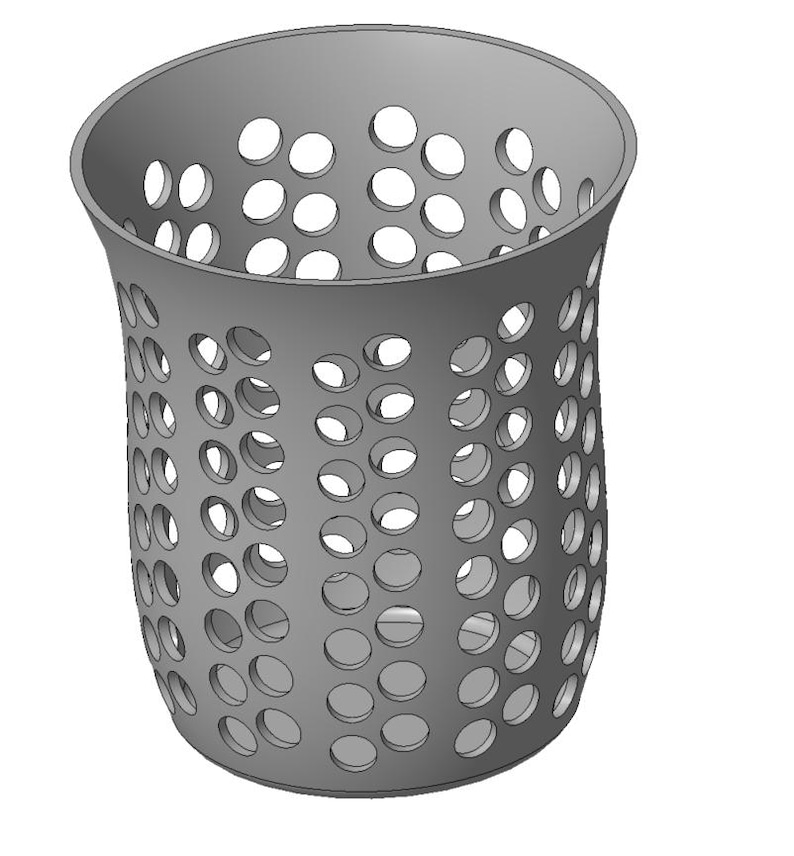 3D Printable Mini Storage Bin: Desk & Workshop Organizer (STL File) - Etsy