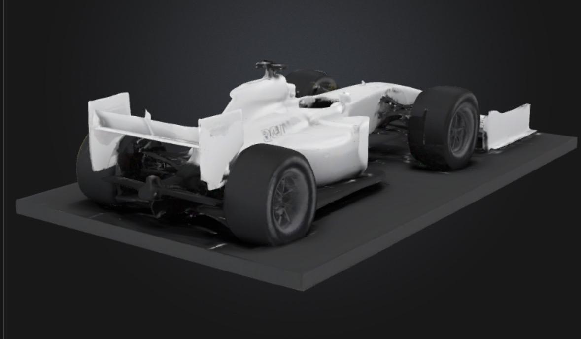 3D Printable STL File Download F1 Car - Etsy