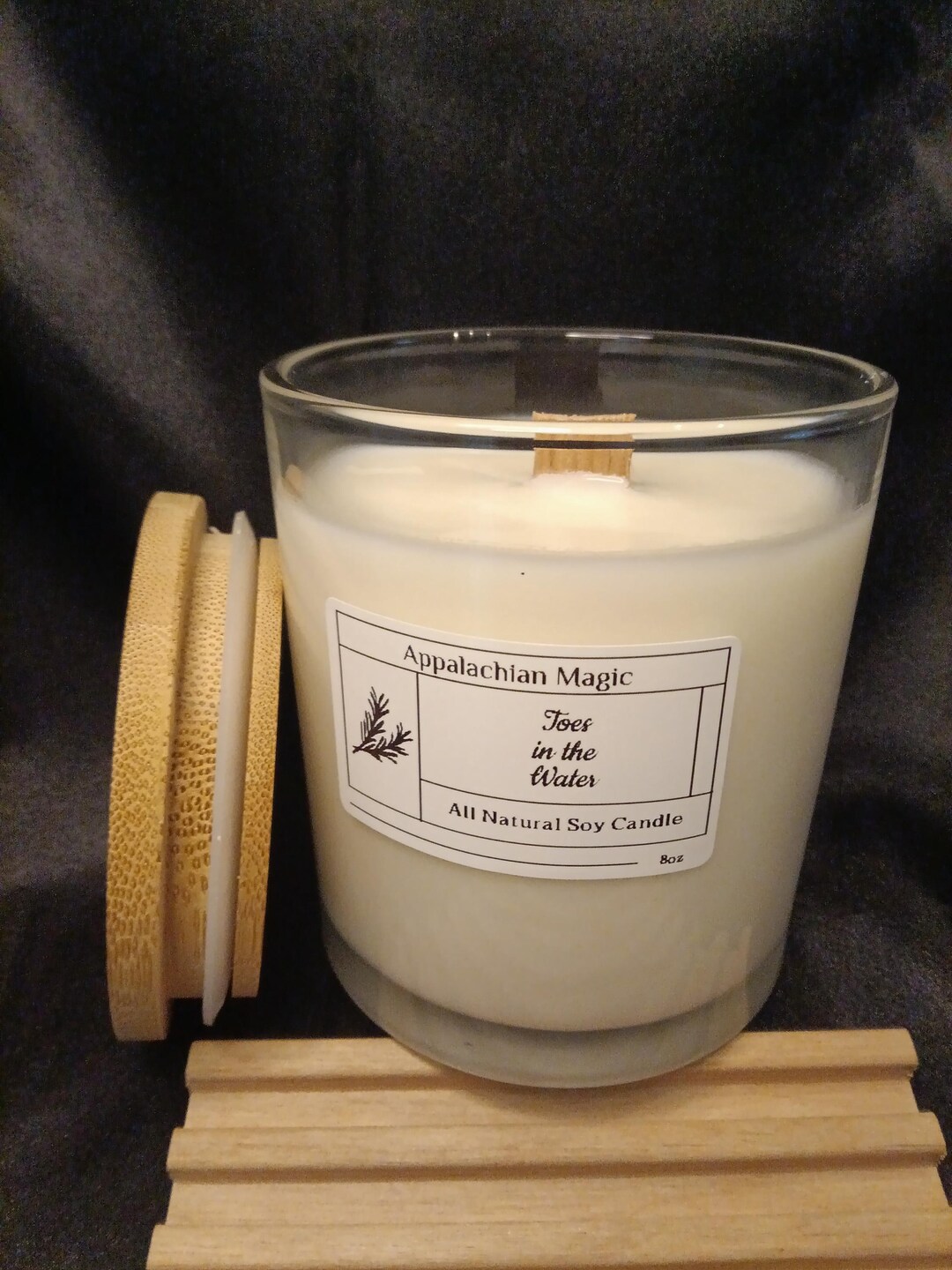 Toes in the Water Candle - Etsy