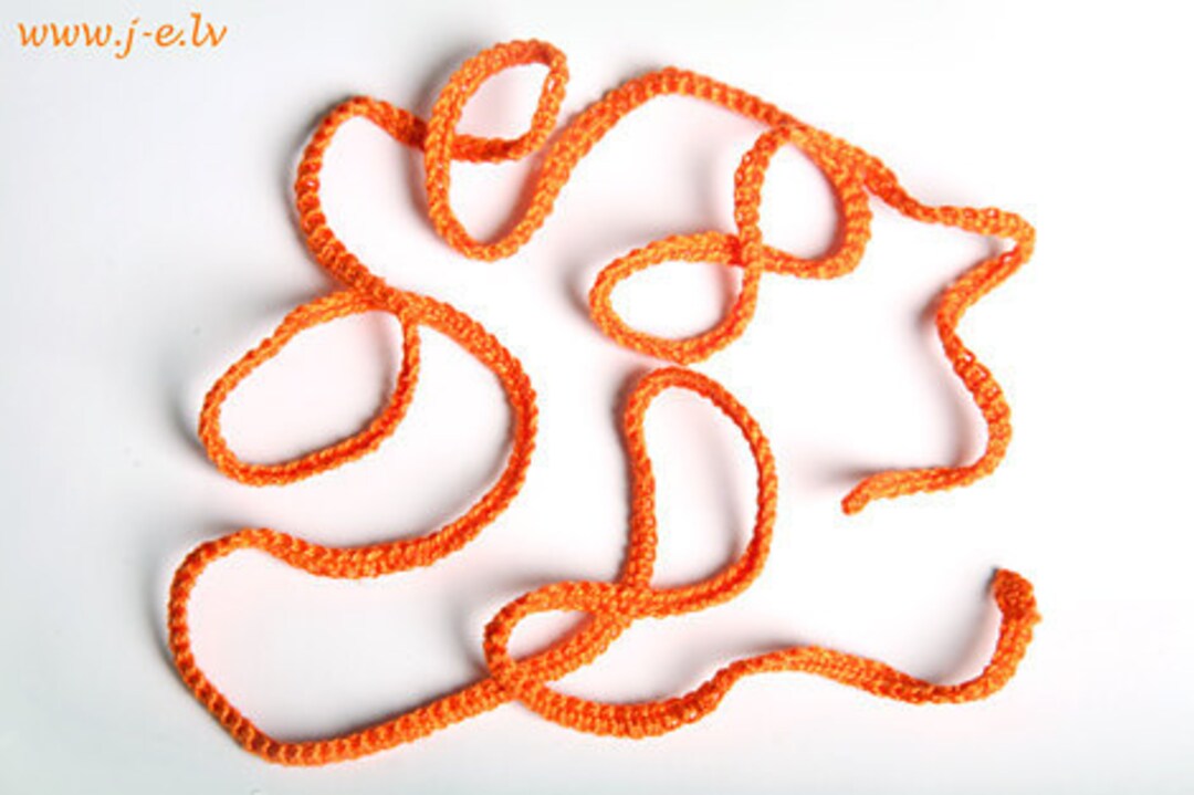 100 Crochet Hand Made Ribbons Jewelry Making 1 Meter Long - Etsy