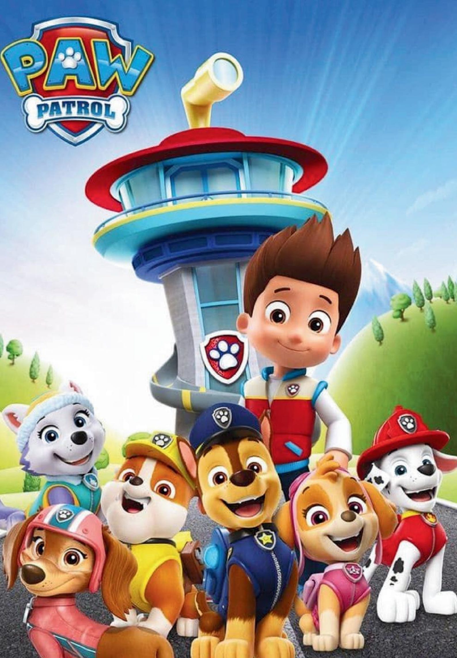 Paw Patrol Coloring Book - Etsy