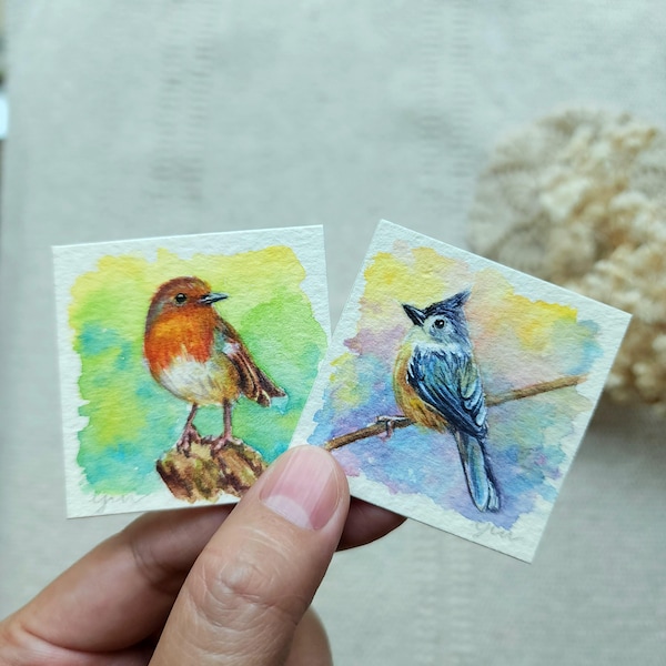 Original Mini Art - Etsy