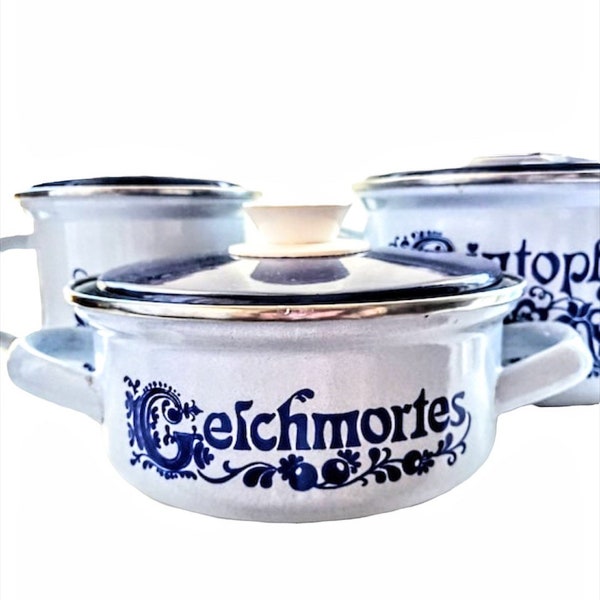 Vintage Enamelware - Etsy