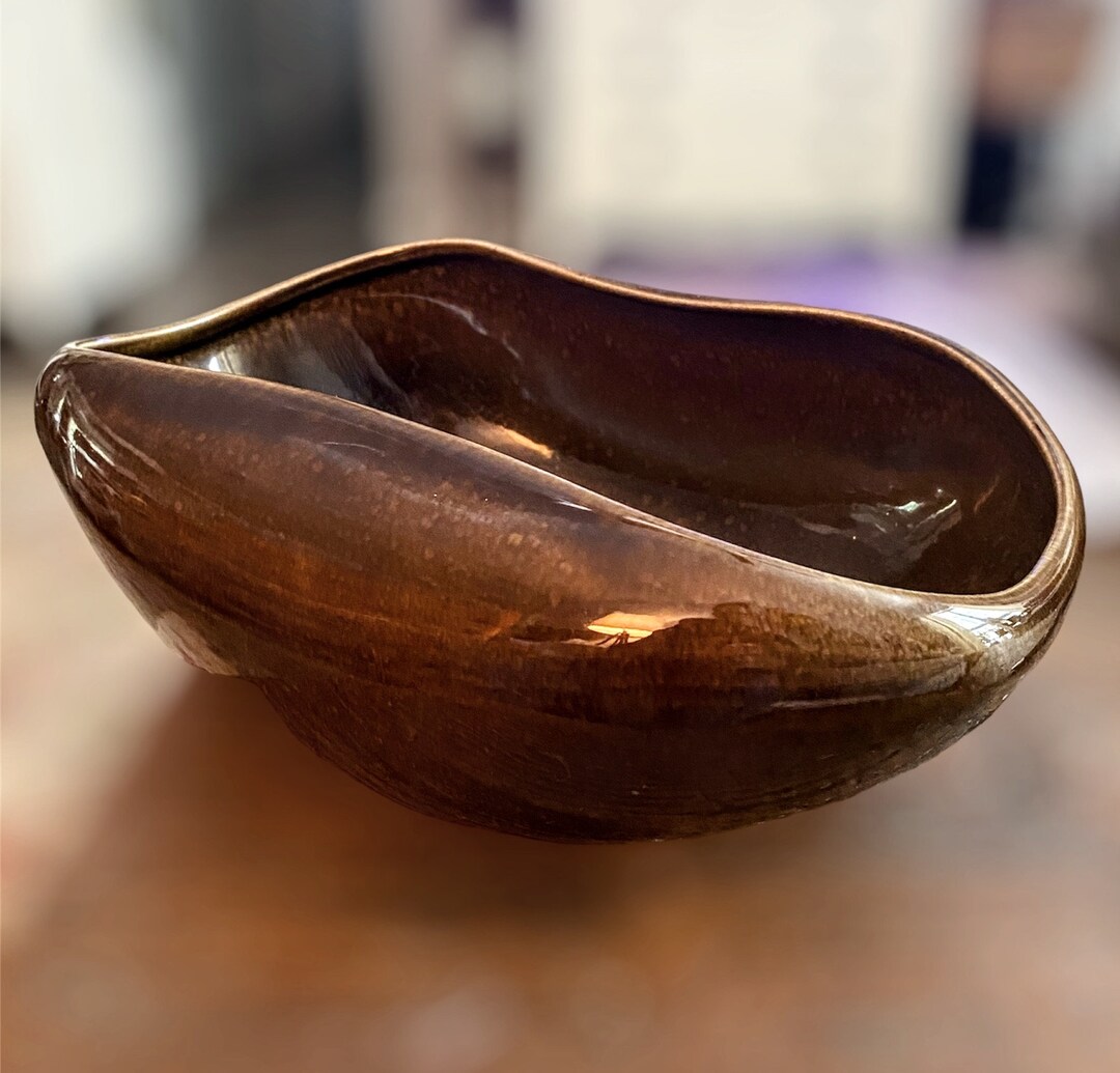 Mid Century Modern Steubenville Serving Bowl, Steubenville Russel ...