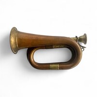 WW1 Military Bugle, French Antique Army Signal Horn - Etsy