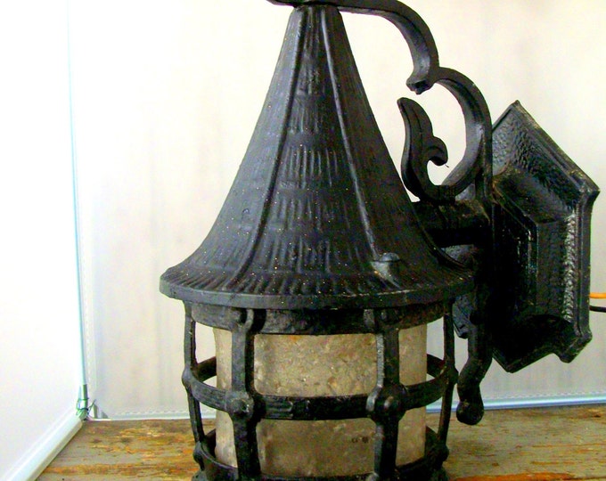 Vintage Gothic Storybook Porch Light - Etsy