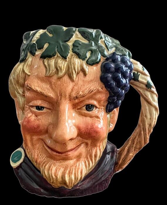 Vintage Royal Doulton Large Character Toby Jug Mug 1958. - Etsy