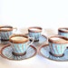 Antique Spode Copeland Demitasse Cups and Saucers Set of 5 - Etsy