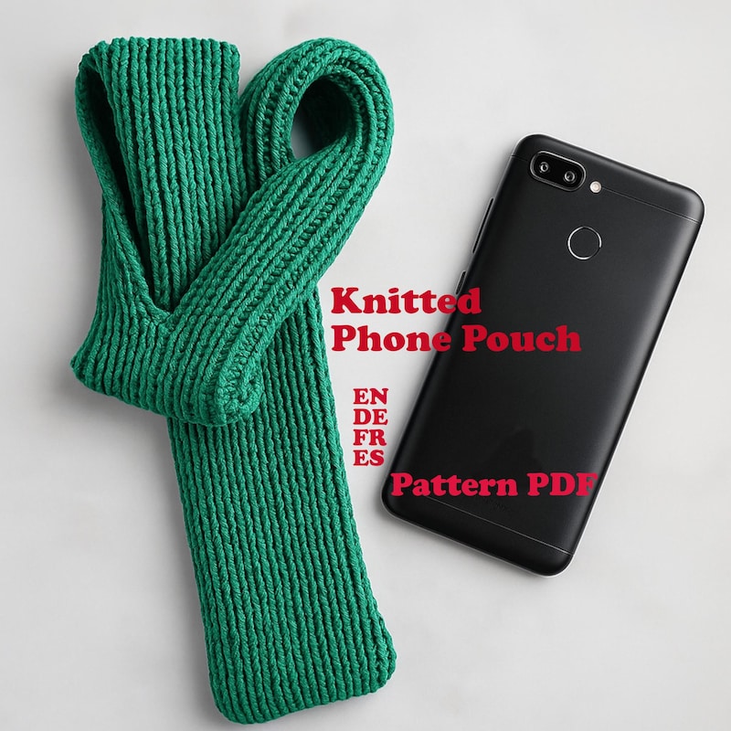 Phone Bag Beginner Crochet - Etsy