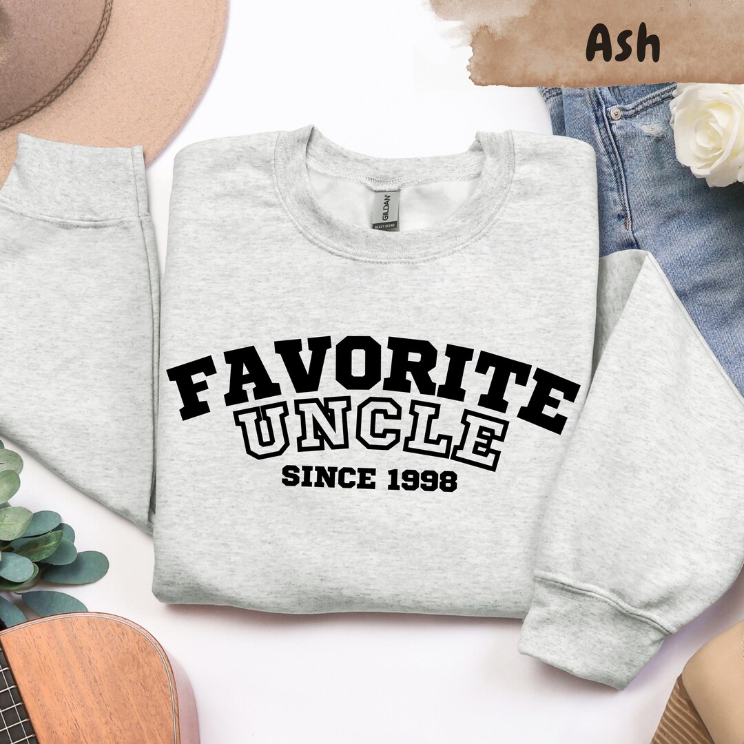 Favorite Uncle Sweater, Best Family Member Hoodie , Vintage Uncle ...