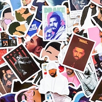Rapper Sticker Celebrities Decal - Etsy