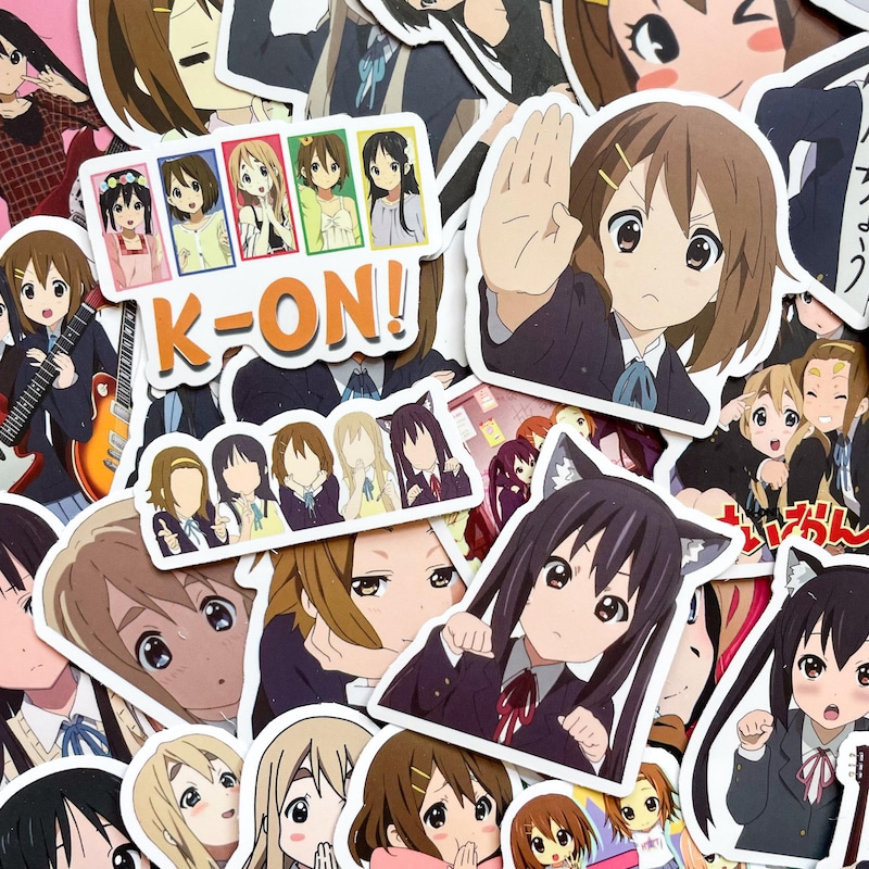 Anime Stickers - Etsy