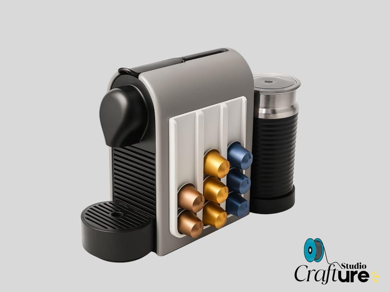 Set of 2 Nespresso Capsule Holders | Coffee Pod Organizer – 15 Pods ...