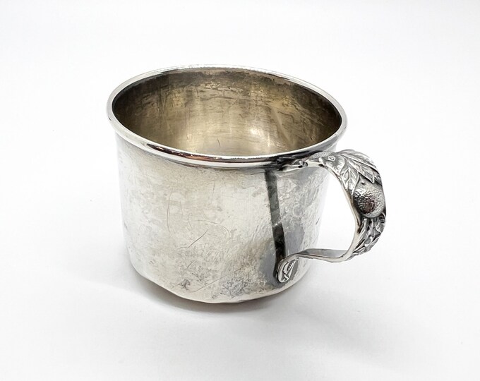 Vintage 'lunt' Sterling Silver Baby Cup - Etsy