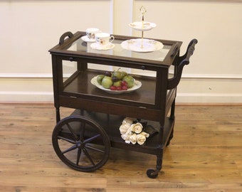 Tea cart wheels | Etsy