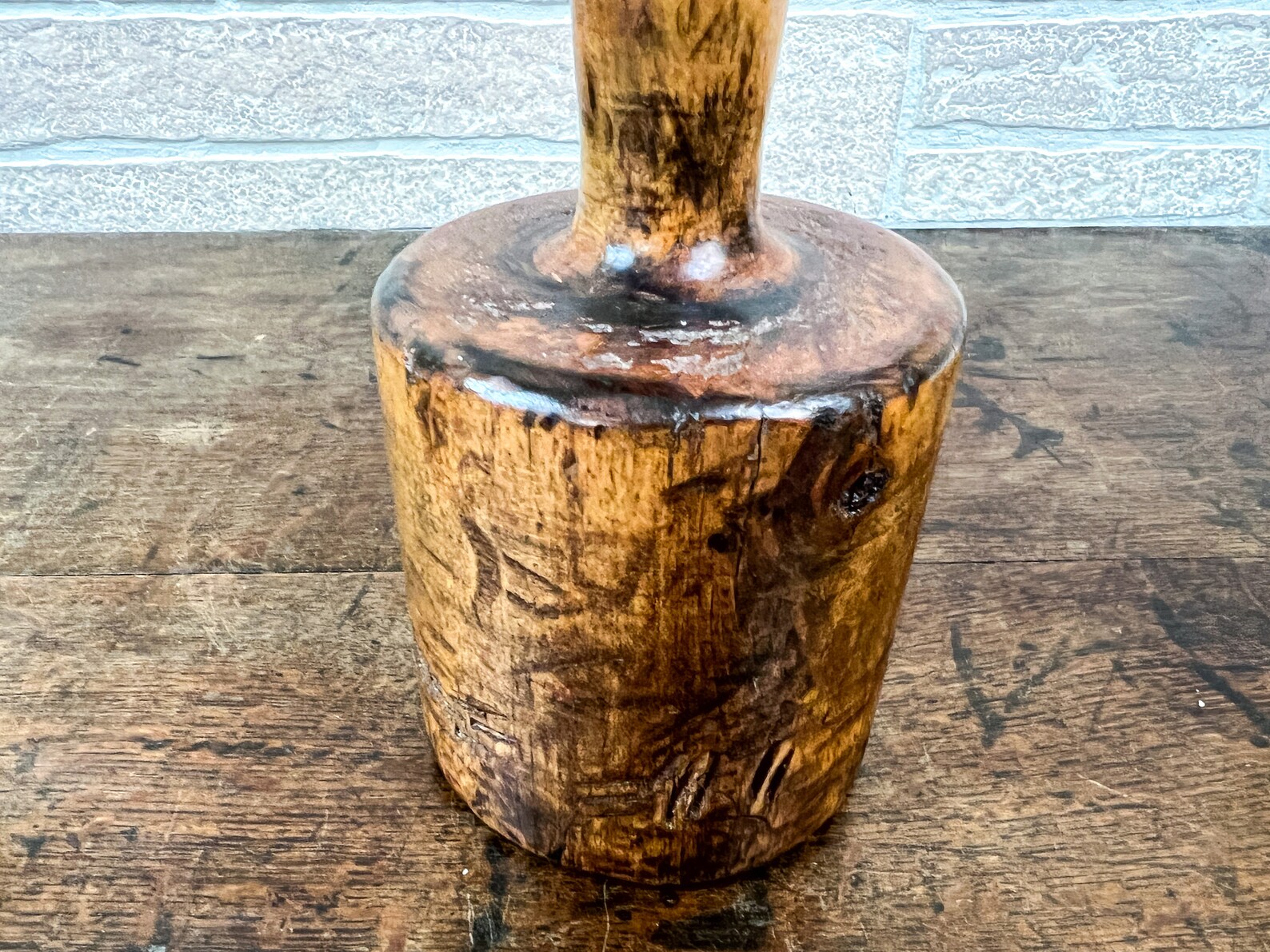 Antique Large Wooden Iron Foundry Sand Casting Tamper Tool. - Etsy