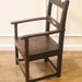 Antique English Oak 17th Century Jacobean Small Arm Chair - Etsy