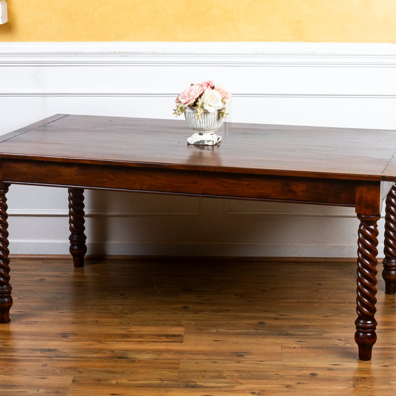 Refectory Table - Etsy