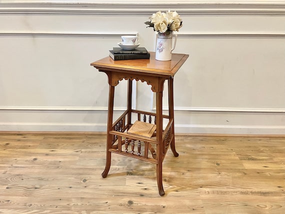 Small victorian side table store