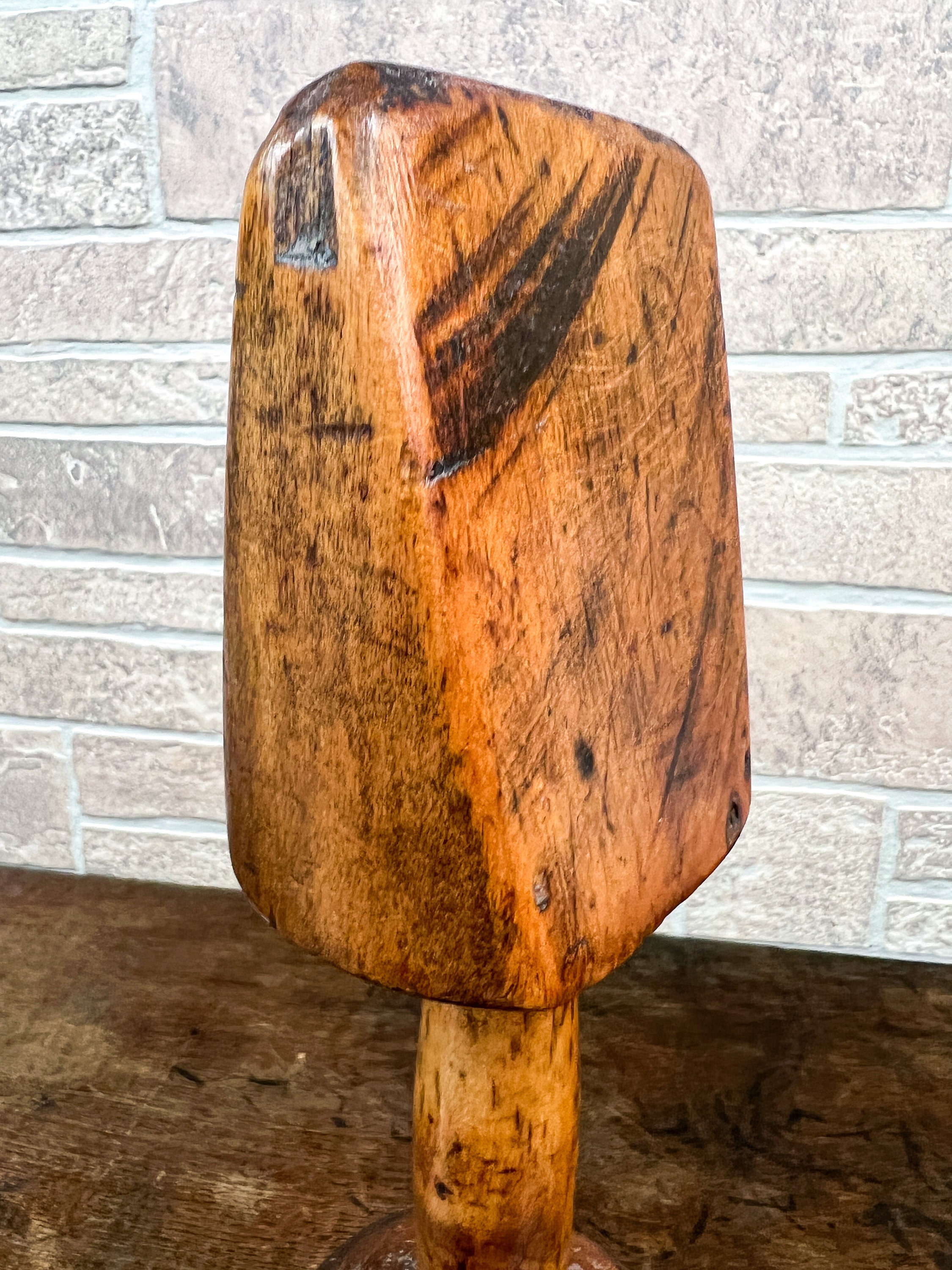 Antique Large Wooden Iron Foundry Sand Casting Tamper Tool. - Etsy