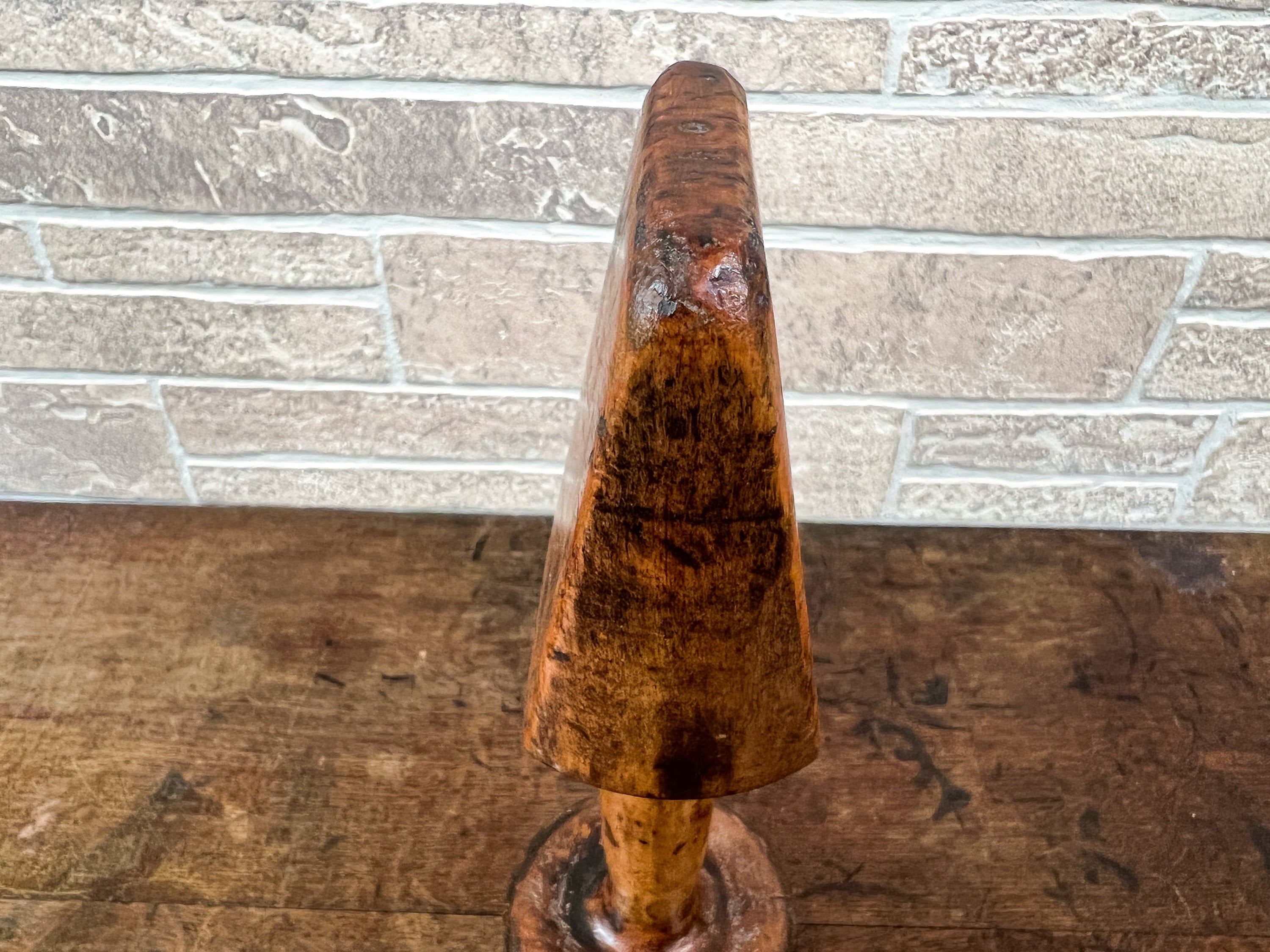 Antique Large Wooden Iron Foundry Sand Casting Tamper Tool. - Etsy