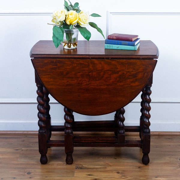 Gate Leg Table - Etsy