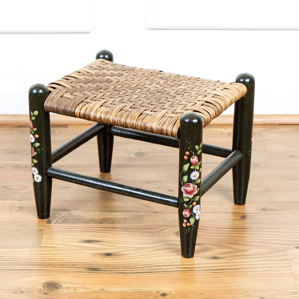 Wooden Footstool - Etsy