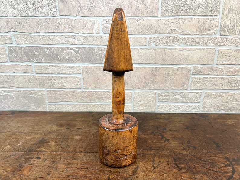 Antique Large Wooden Iron Foundry Sand Casting Tamper Tool. - Etsy