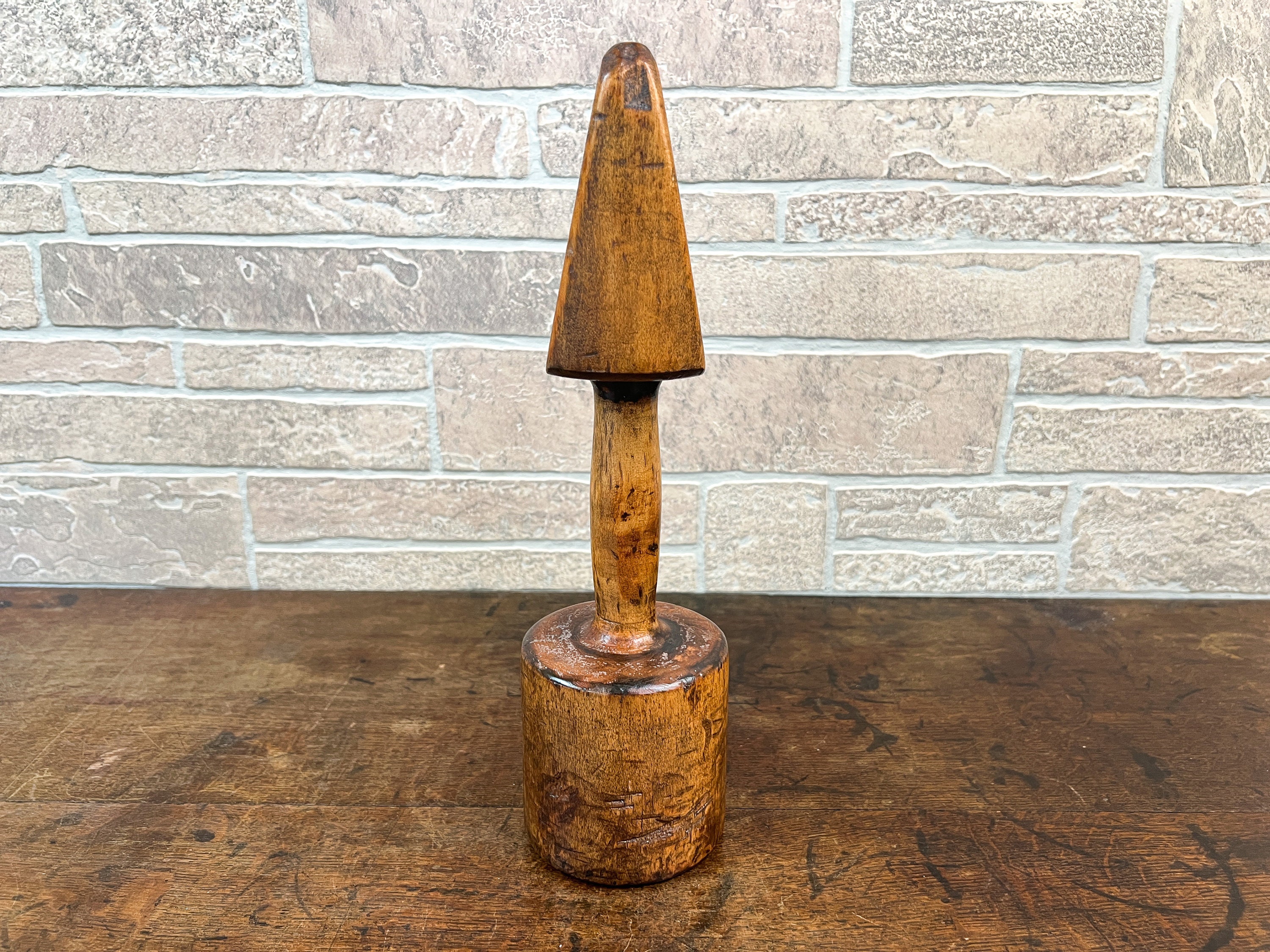 Antique Large Wooden Iron Foundry Sand Casting Tamper Tool. - Etsy