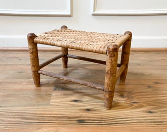 Small Footstool - Etsy