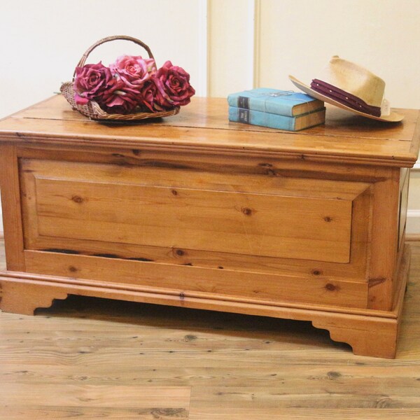 Chest Coffee Table - Etsy