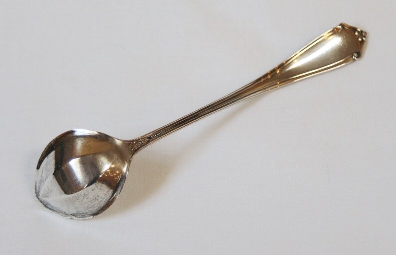 Antique Small Sterling Silver Ladle. Manchester Manufacturing - Etsy